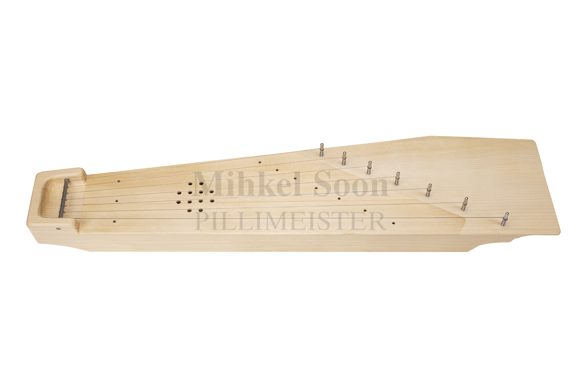 7-stringed kannel with wing - Pillimeister Mihkel Soon