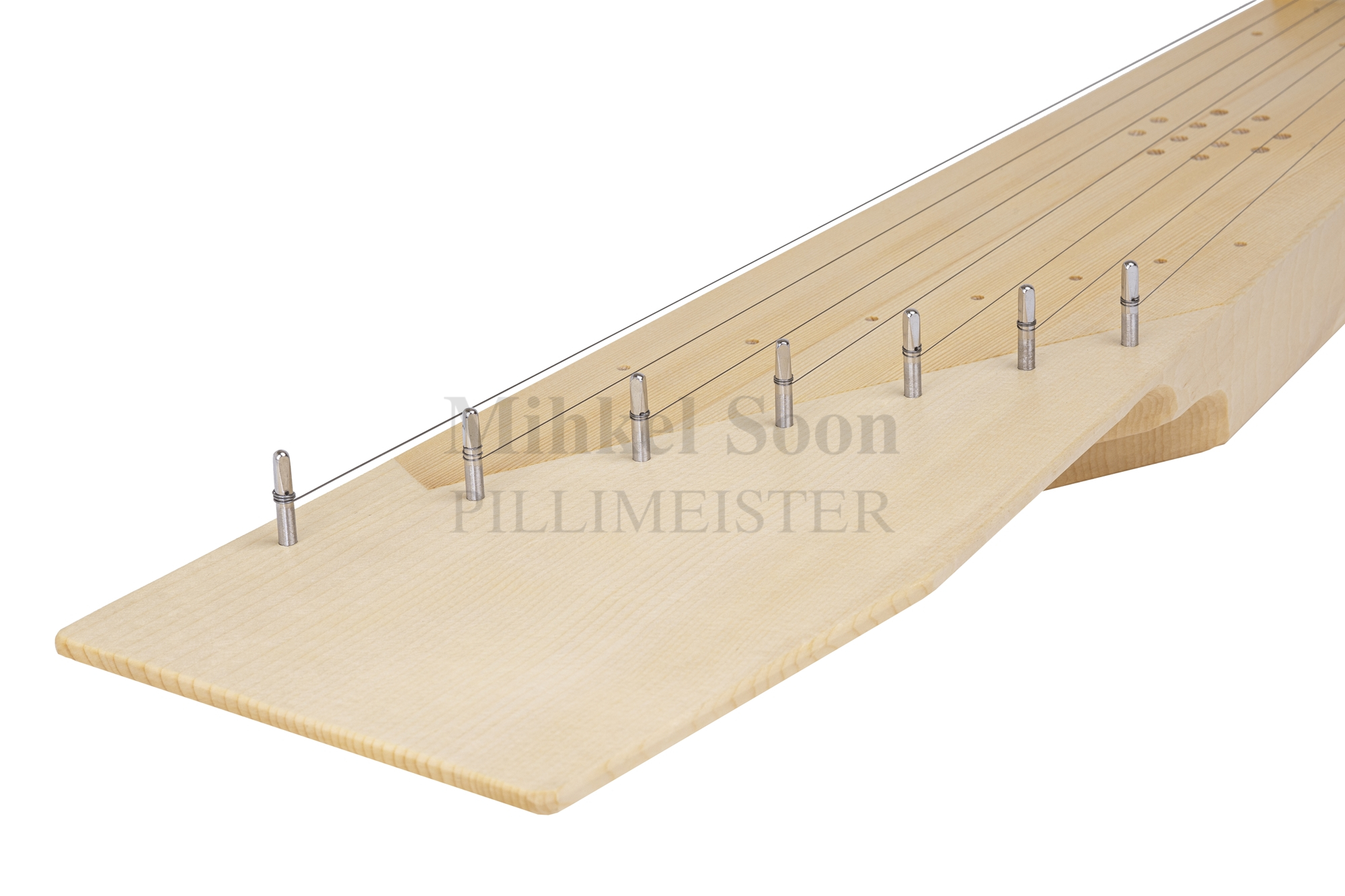 7-stringed kannel with wing - Pillimeister Mihkel Soon